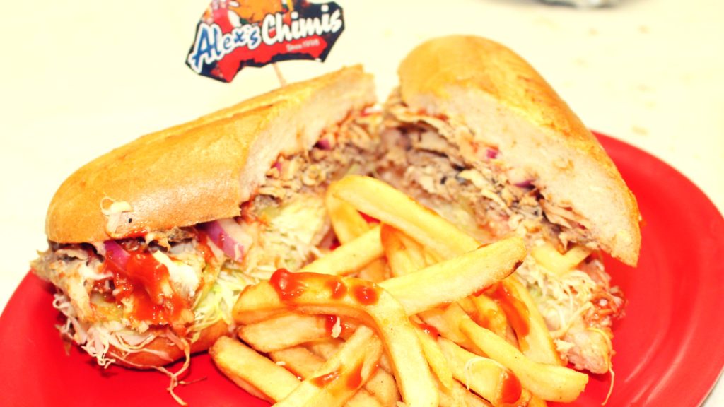 Combo Suave - Alex's Chimis Restaurant